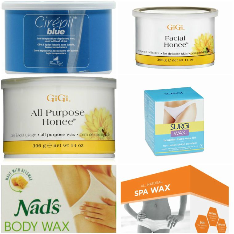 4 Best Hard Wax Hair Removal Products - Epilator Home